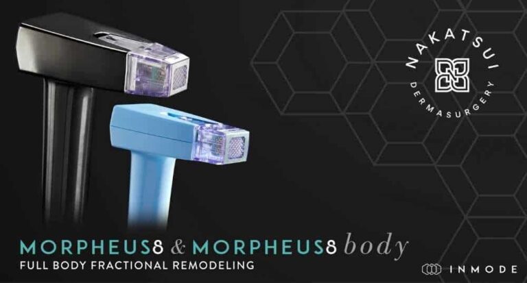 Morpheus8 RF microneedling | Edmonton | Nakatsui DermaSurgery
